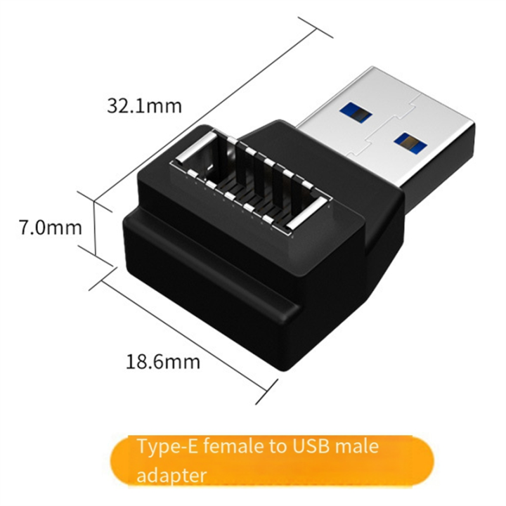 USB Connector Adapter USB Female to USB Male Connector Functions ...