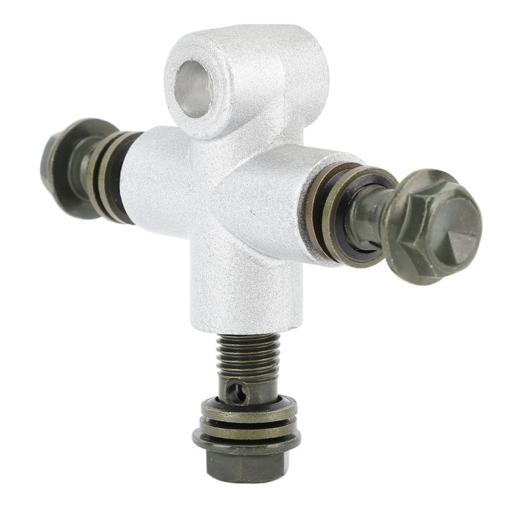 Hydraulic Brake T Connector Coupler Loosing Proof Brake Line 3 Way ...