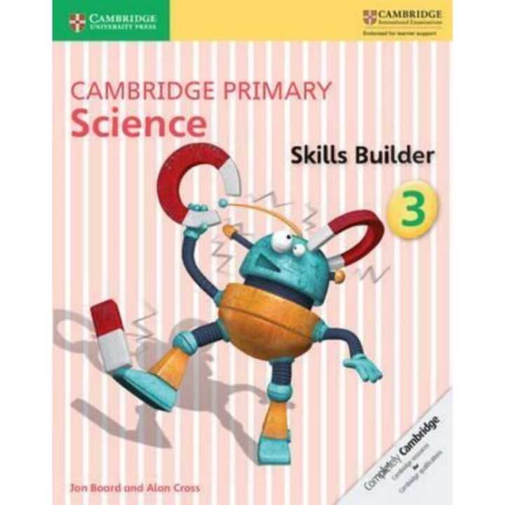 Cambridge Primary Science - Skills Bu 3 | Daraz.lk