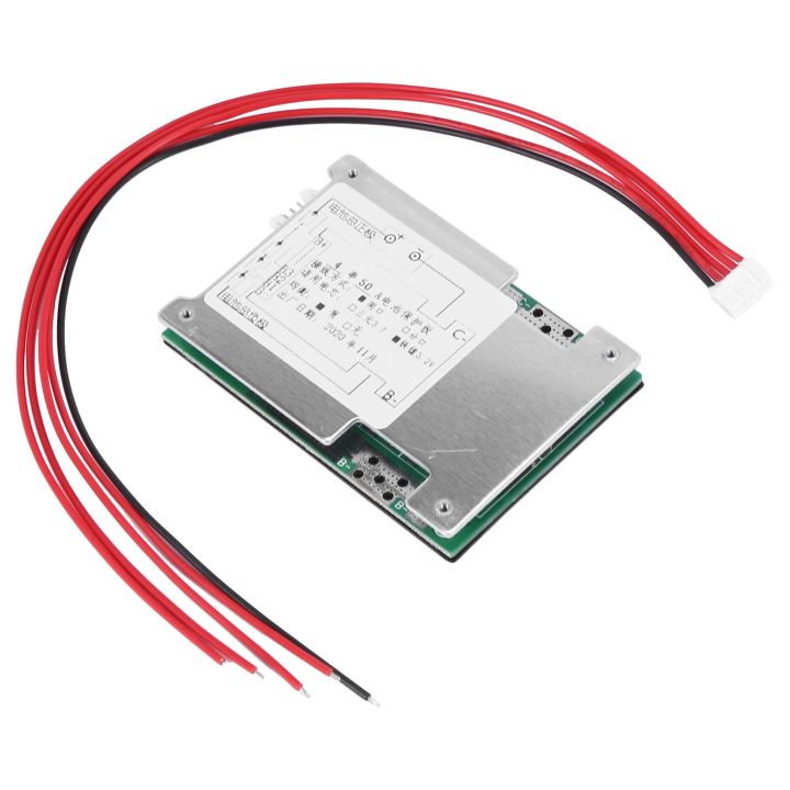 12V PCB Protection Board with Balance for LiFePo4 LiFe 18650 Battery ...