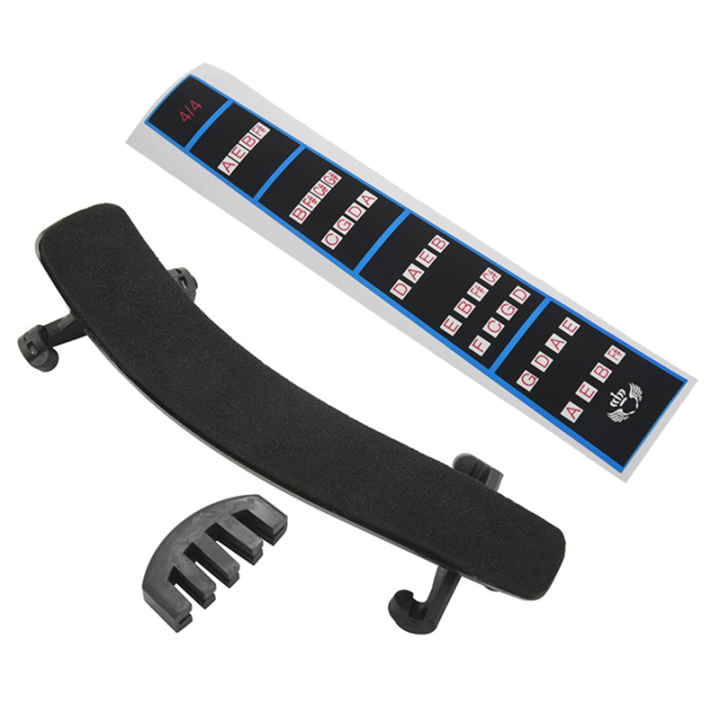Violin Shoulder Rest + Violin Practice Mute +Violin Finger Guide | Daraz.lk