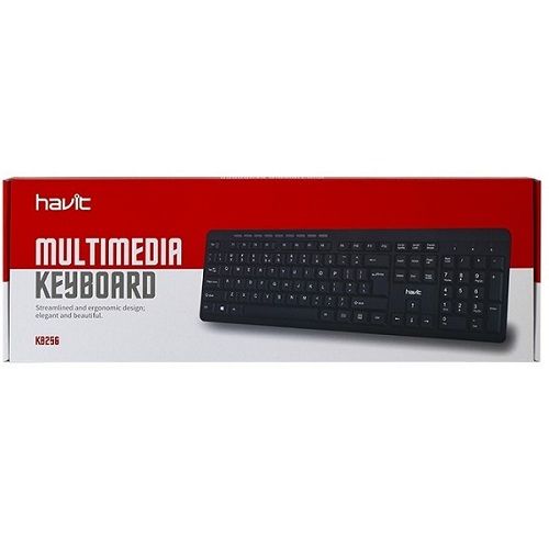 Havit HV-KB256 Multimedia keyboard | Daraz.lk