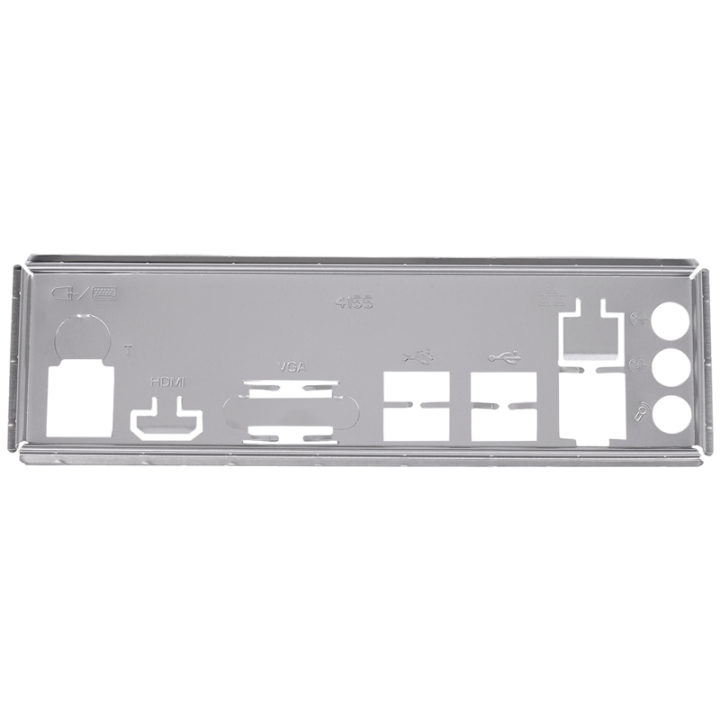 I/O Shield Back Plate for B250C Motherboard IO Baffle Chassis Bracket ...
