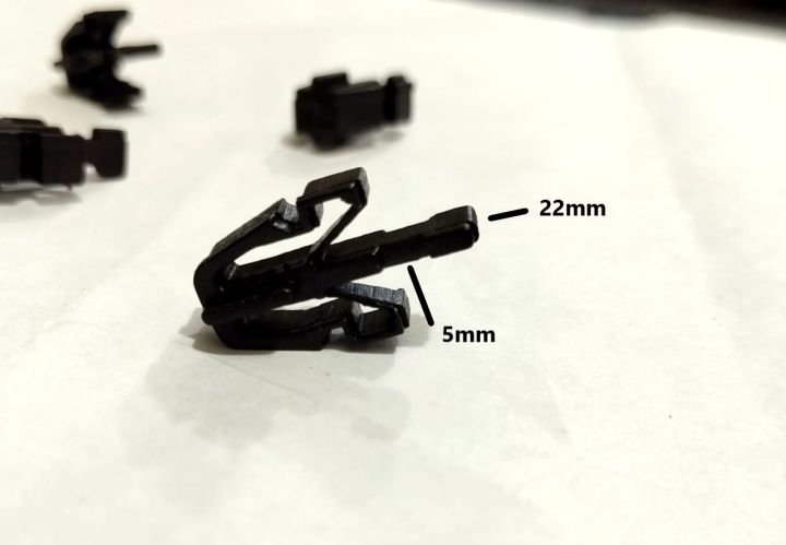 Automotive 10Pcs Car Grille Mounting Clip | Daraz.lk