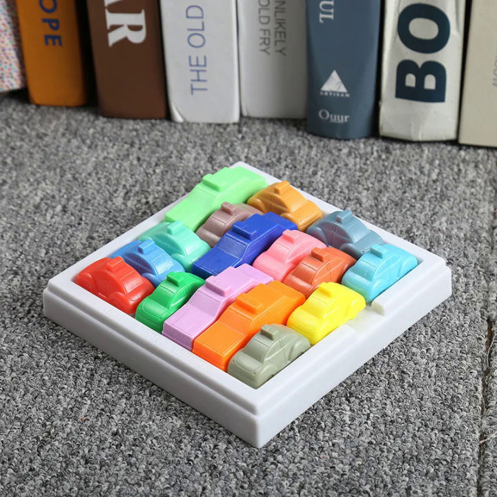 Space Rush Traffic Logic Game Educational Puzzle Car Board Games IQ ...