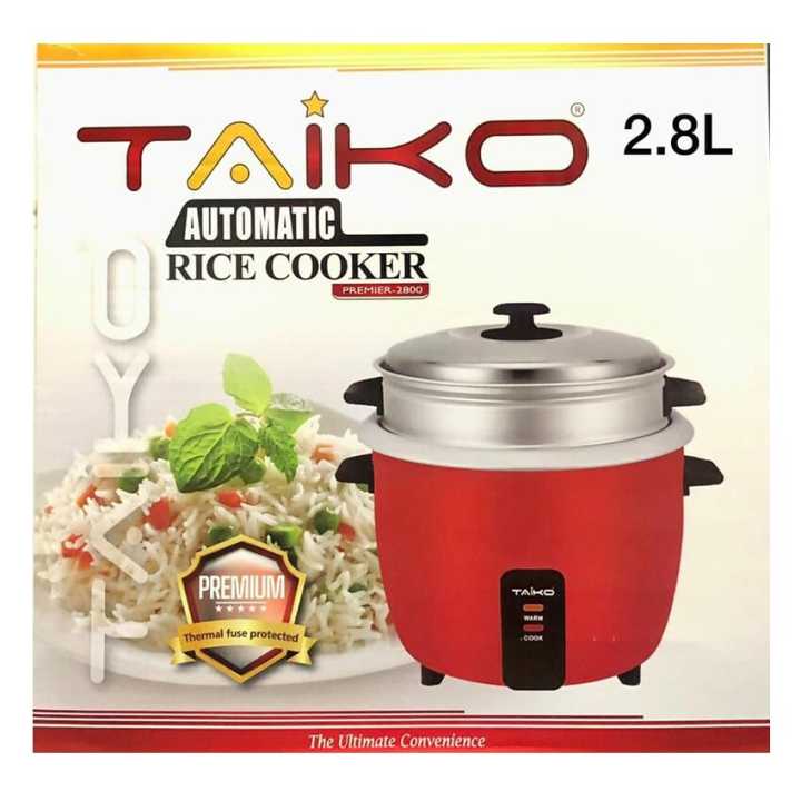 Taiko Rice Cooker - 1800Ml | Daraz.lk