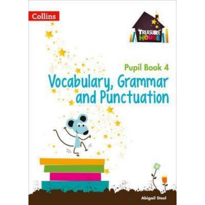 Collins - Pb 4 - Vocabulary Grammar And Punctuation | Daraz.lk