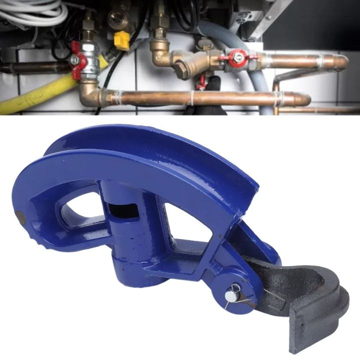 Wire Pipe Bender 90°-180° Manual Pipe Bender Precise Bends Cast Pipe ...