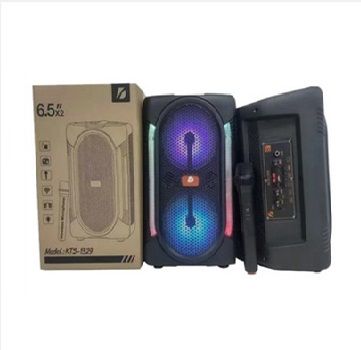 KTS-1329 6.5 Inch Wireless Party Speaker with Colorful Lights ...