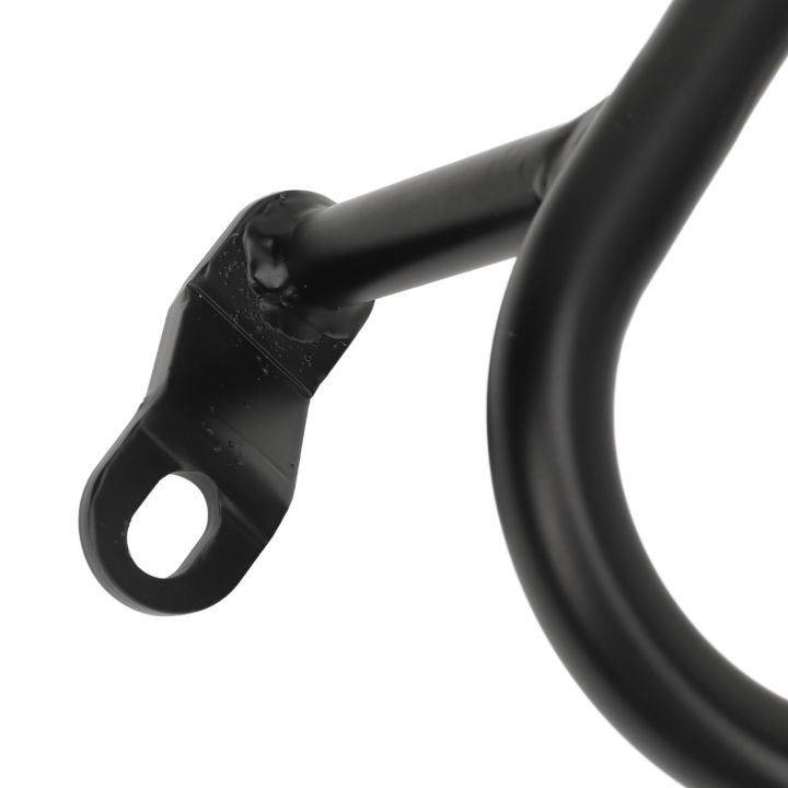 Motorcycle Left Side Luggage Rack More Storage Space Solid Side Trunk ...