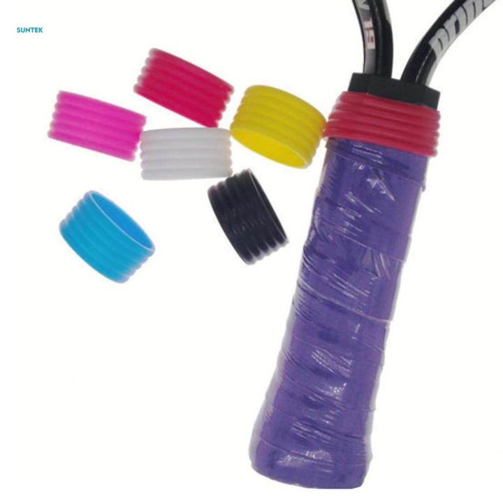 5x Tennis Racket Grip Bands - Colourful Racket , Squash | Daraz.lk