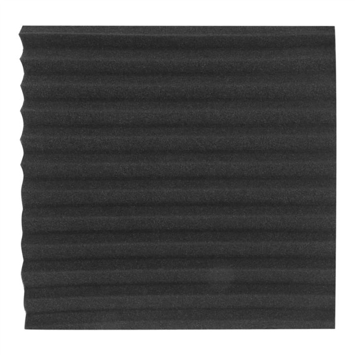 60 Pcs Black Acoustic Panels Soundproofing Foam Acoustic Tiles Studio ...