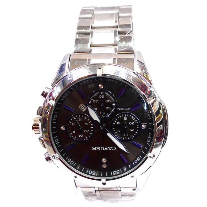 Cafuer Men's Watch - Silver | Daraz.lk