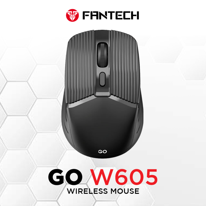FANTECH GO W605 - Wireless Mouse | Daraz.lk