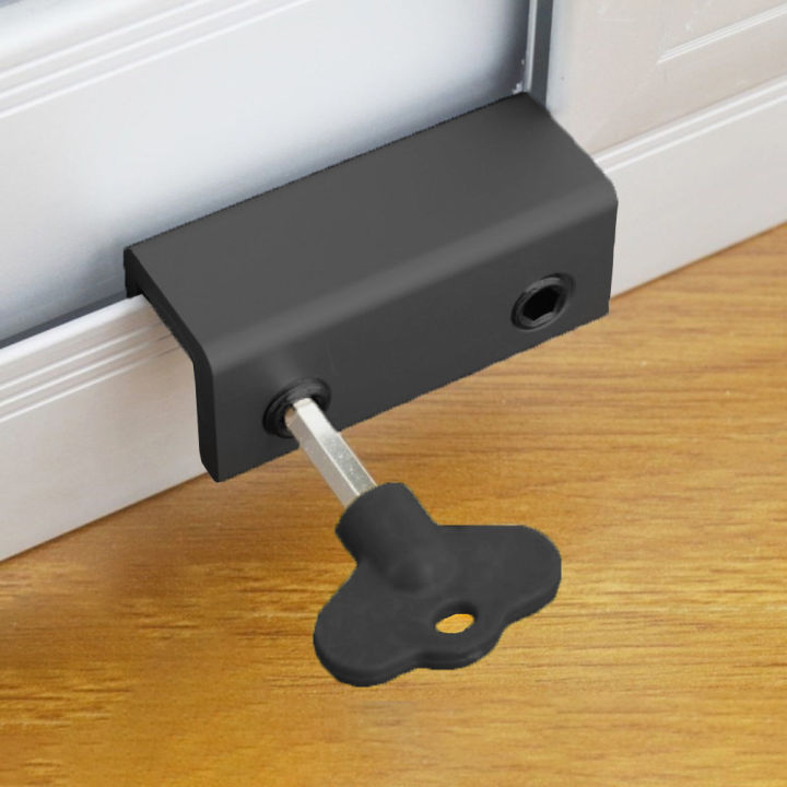 Sliding Sash Sper Cabinet Locks Straps Aluminum Alloy Safety Lock Child ...