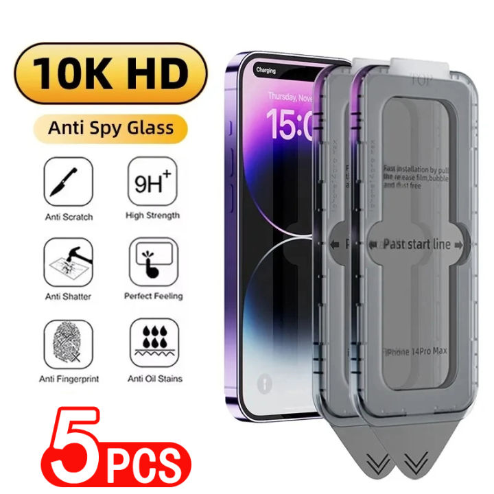 High Quality Privacy Anti Spy Screen Protector For iPhone 14 PROMAX ...