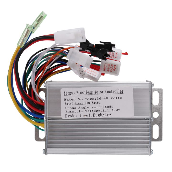 Electric Bike Brushless DC Motor Controller 36V/48V 350W | Daraz.lk