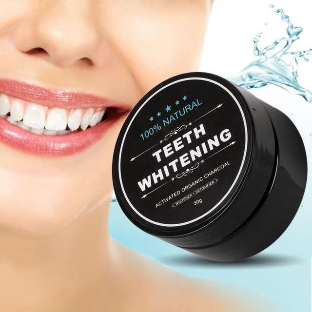 Teeth Whitening Powder for Oral Hygiene with 100% micronized Activated ...