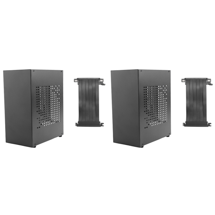 2x A07 Mini Itx Computer Case Chassis Htpc Host Case Usb3 0 Itx Enclosure With Graphics Card