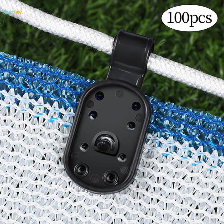 Shade Cloth Clips Lightweight Holder Tightener Shading Net Fixed Clips ...