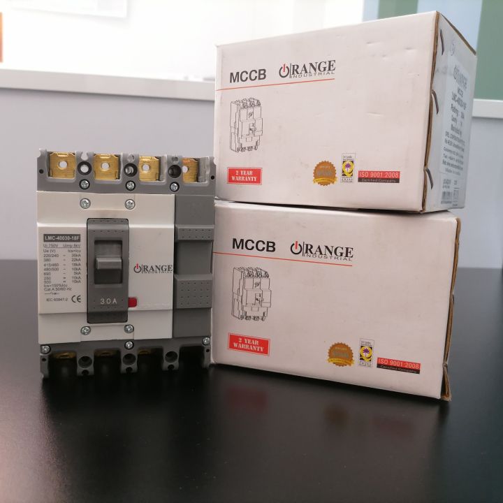 Orange 4 Pole 30 A 18KA FIXED MCCB | Daraz.lk