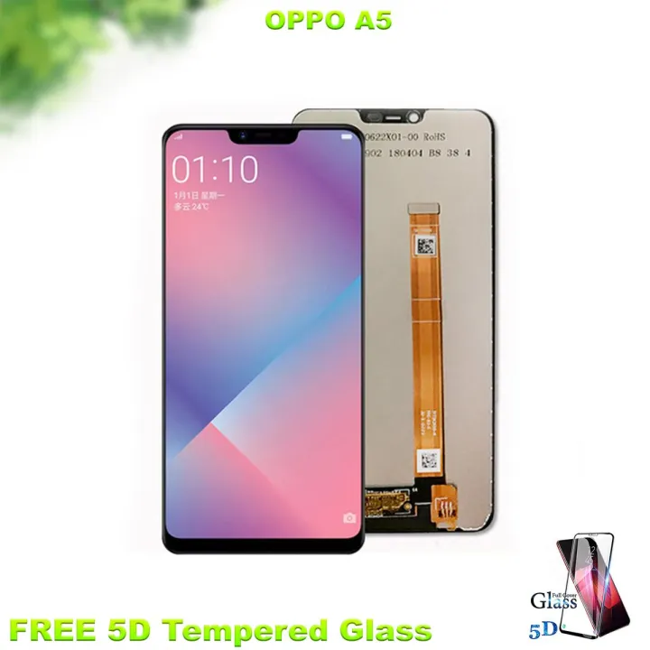 Oppo A5 Display & Touch Screen -Black | Daraz.lk