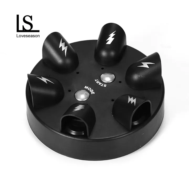 Family Finger Shock Game Electric Shock Roulette Party Game Fun ...