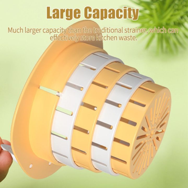 Kitchen Sink Garbage Filter Vegetable Washing Sink Floor Drain Anti ...