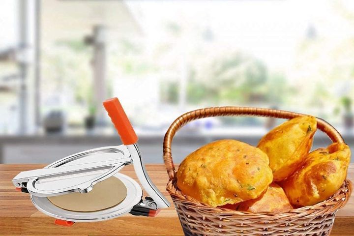 Chapathi & Roti Press Maker / Roti Press Machine / Poori Maker - Made ...