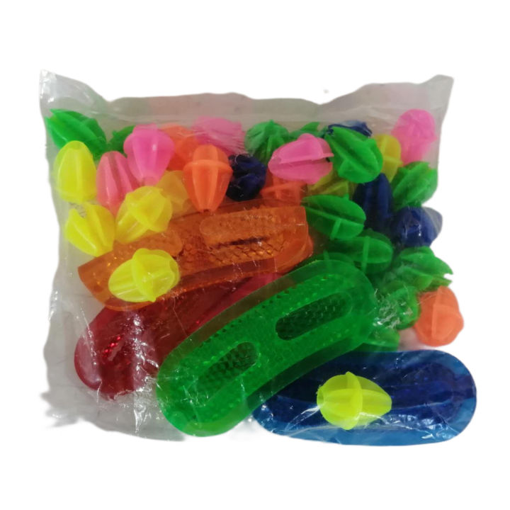 Bicycle spike decoration with Reflector Combo pack | Daraz.lk