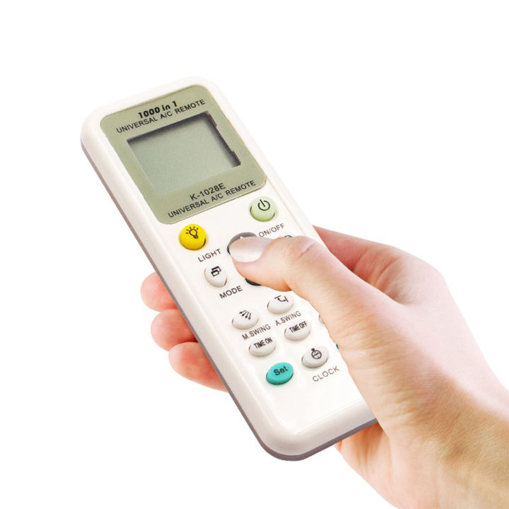 Universal Air Condition Remote LCD AC Multi Remote Control Controller ...