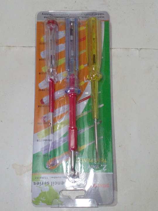 Test Pencil Series Tester Set | Daraz.lk
