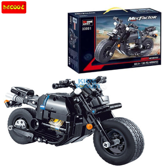 Decool Umbra-Motorcycle Brick Set | Daraz.lk
