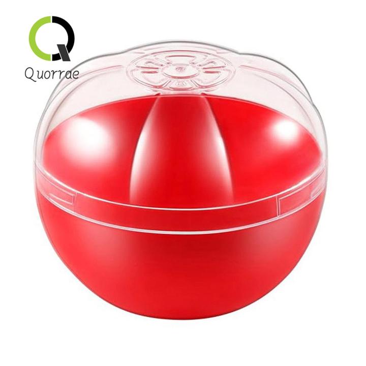 Quorrae Fruit Vegetable Organizer 5 Pcs Cute Fruit Shape Fridge Crisper ...