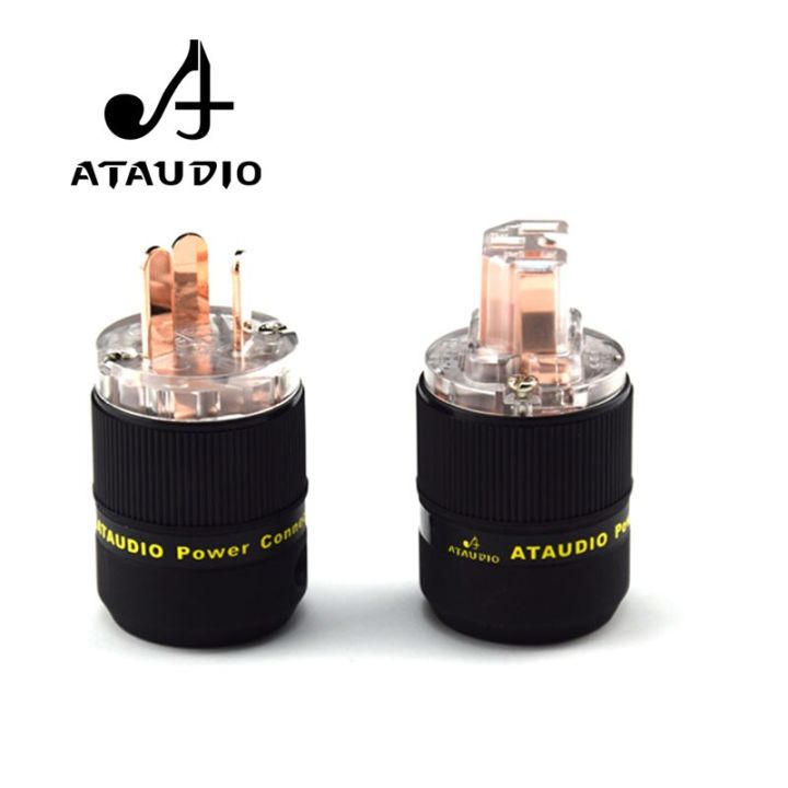 ATAUDIO Hifi Power Plug One Pair GB Power Connector + female | Daraz.lk