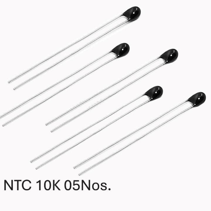 05 PCS of 10K or 50k NTC Thermistor Thermal Resistor MF52 NTC-MF52AT ...