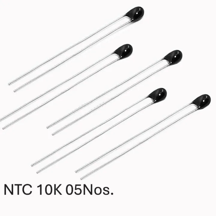05 PCS of 10K or 50k NTC Thermistor Thermal Resistor MF52 NTC-MF52AT ...
