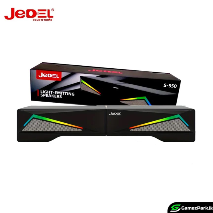 JEDEL S-550 Stereo Super Bass RGB Sound Bar and Home Theater System ...