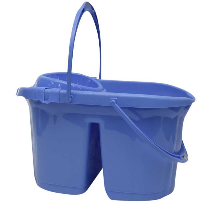 Plastic Mop Basket Twin | Daraz.lk