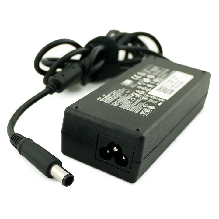 Dell 19.5V - 3.34A Barrel Center Pin Laptop Charger Power Adapter ...