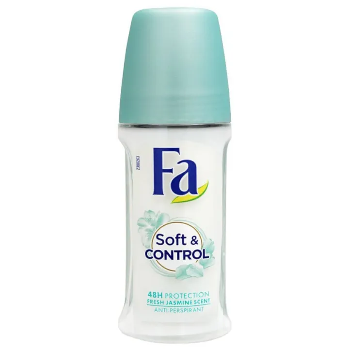 Fa Soft & Control Deodorant Rollon 50ml | Daraz.lk