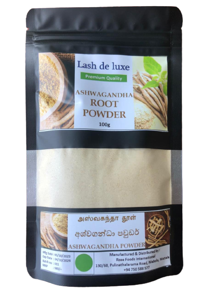 ASHWAGANDHA POWDER / අශ්වගන්ධා පවුඩර් / அஸ்வகந்தா தூள் | Daraz.lk
