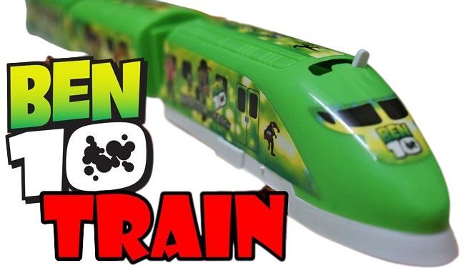 Ben 10 Alien Force Train Set for Kids (Green) | Daraz.lk
