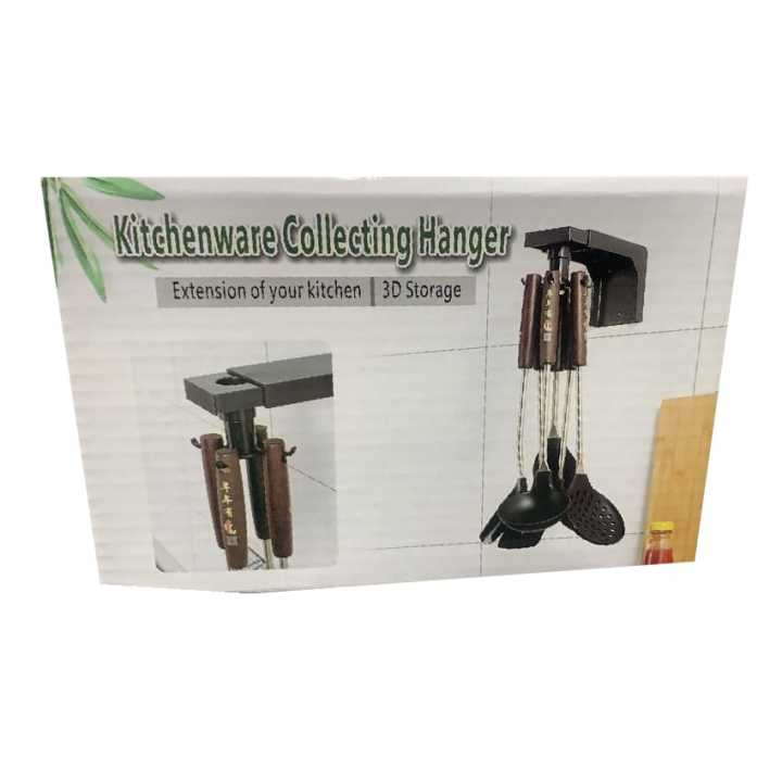 Kitchenware Collecting Hanger Extension Of Your Kitchen 3D Storage ...