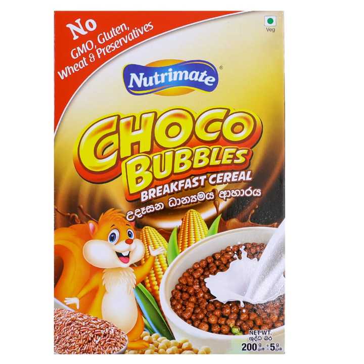 【Special Promotion】 Nutrimate Choco Bubbles 200 g | Daraz.com.bd
