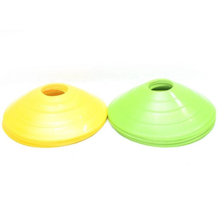 35 Pieces Football Marker - Yellow & Green | Daraz.lk