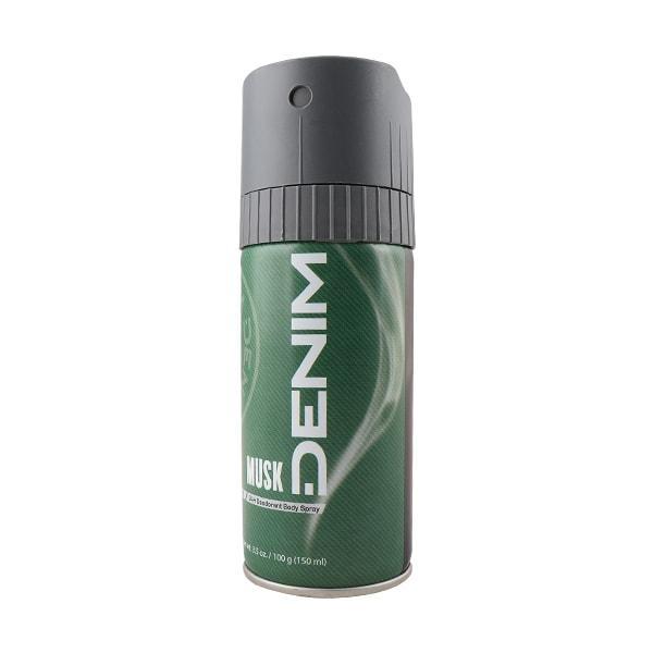 Denim Musk Deodorant Body Spray 150 ml | Daraz.lk