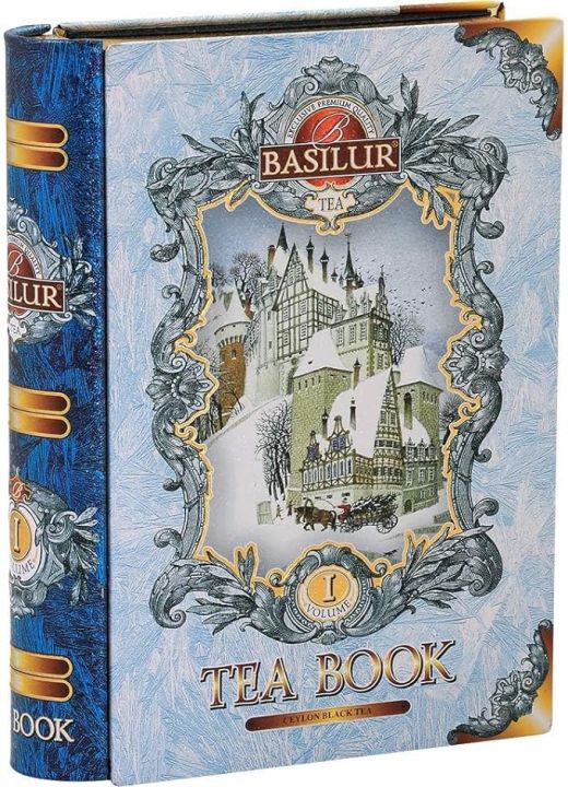 Basilur | Tea Book Collection Volume 1 | Pure Ceylon Black Tea | 100g ...