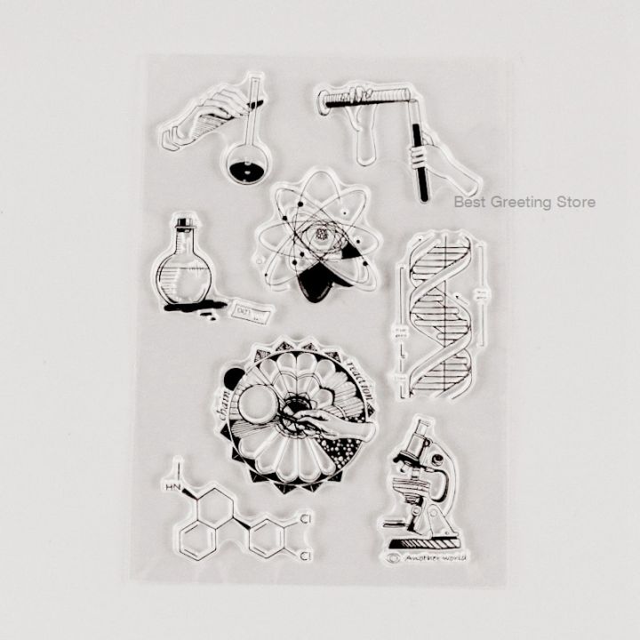 Chemistry Stamps For And | Daraz.lk