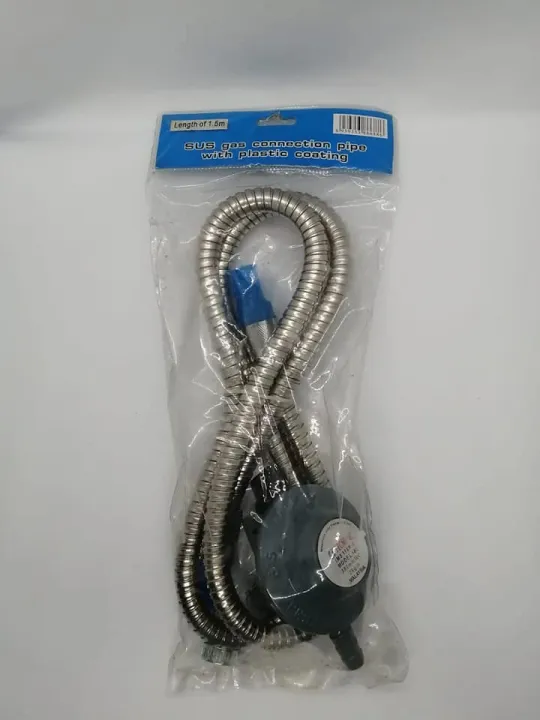 SUS GAS Connection Pipe with Plastic Coating | Daraz.lk